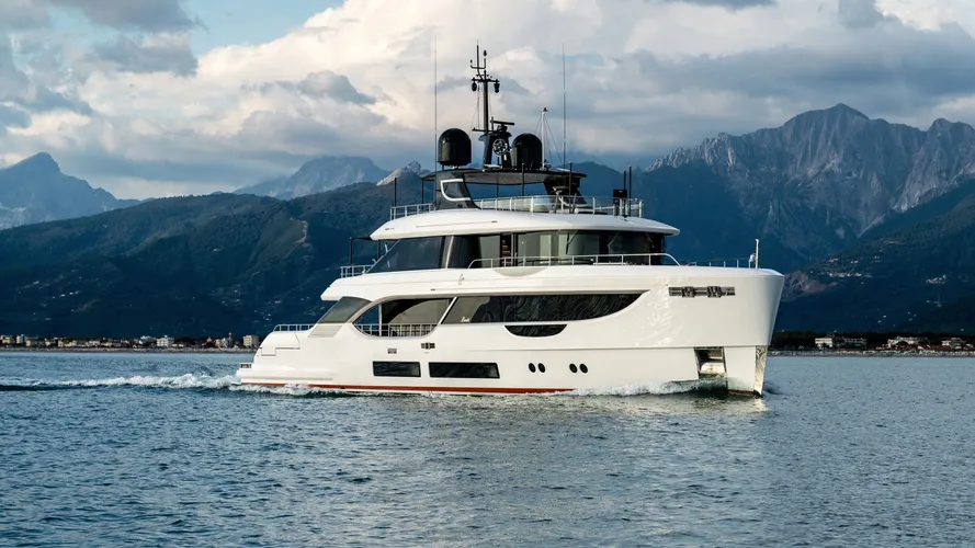 A+ yacht (Benetti, 34.36m, 2024)